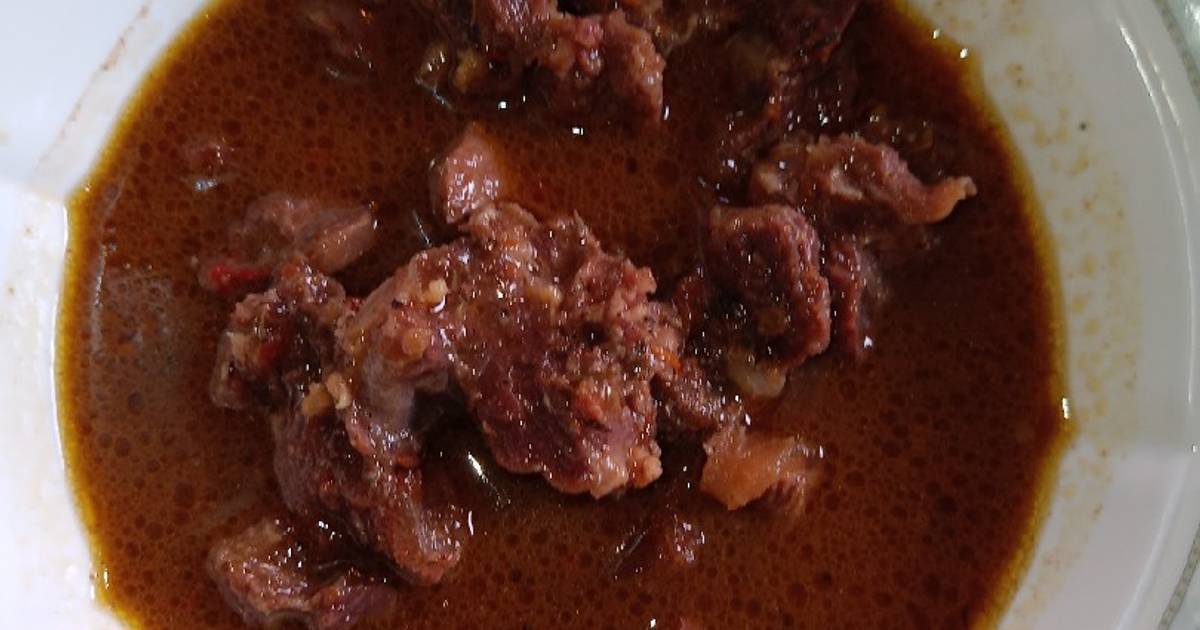 Beef pepper soup Recipe by Yar Mama - Cookpad