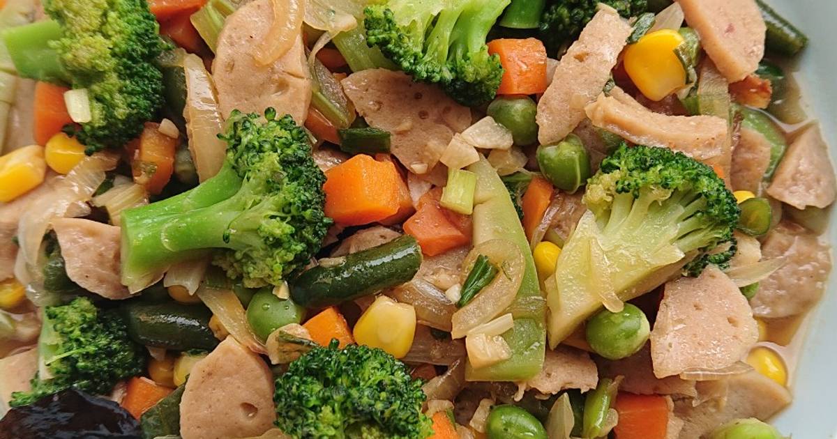 114 resep tumis mixed vegetables enak dan mudah - Cookpad