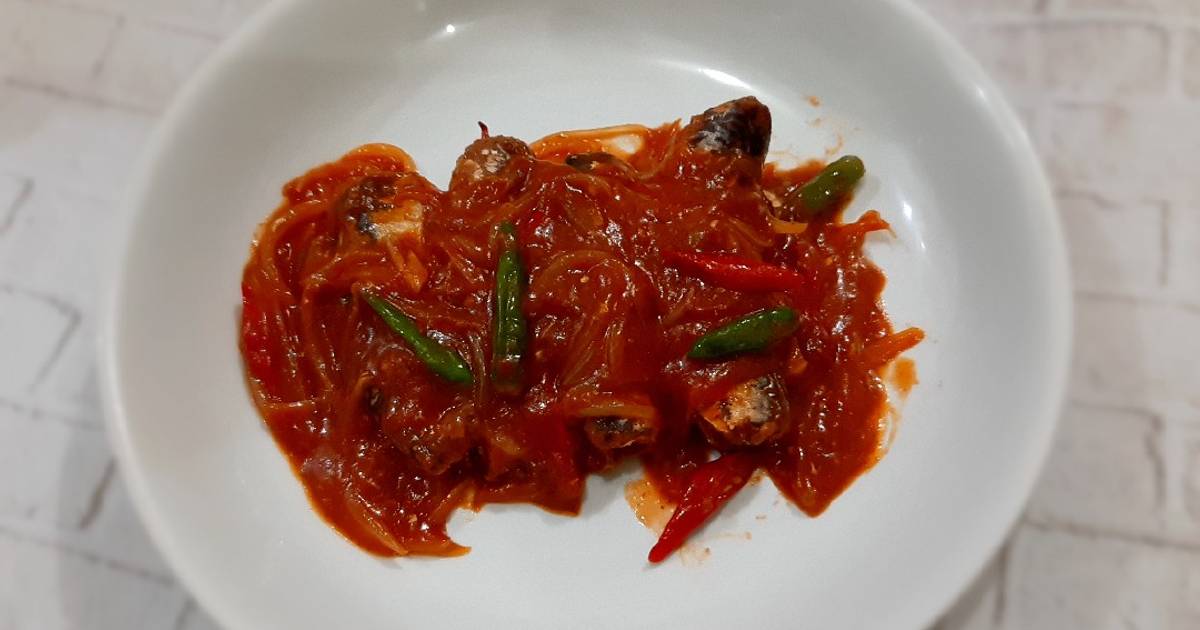 Resep 321. Ikan Sarden Bawang Bombay oleh tehitaa - Cookpad