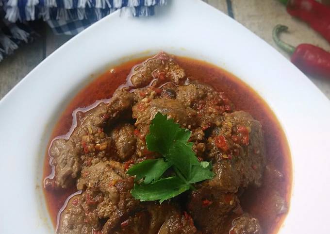 Resep Toppa' Lada Makassar oleh mbaiyya - Cookpad