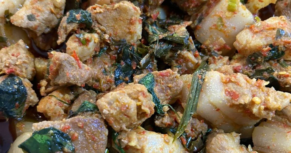 Resep Woku Daging Babi Tidak Halal oleh Beinzapetite - Cookpad