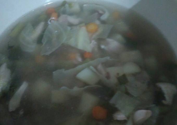Resep Sop ayam ampela oleh nety - Cookpad
