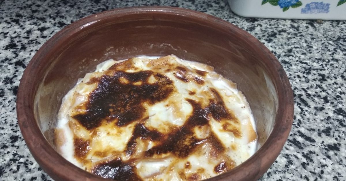 طريقة عمل ام على على اصولها بطريقة سهلة وسريعة من Bassant Abooda - كوكباد