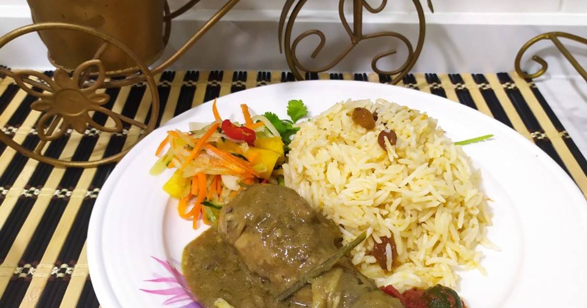 Resipi Nasi Minyak Raya oleh Ani Delighted - Cookpad