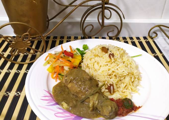 Resipi Nasi Minyak Raya oleh Ani Delighted - Cookpad