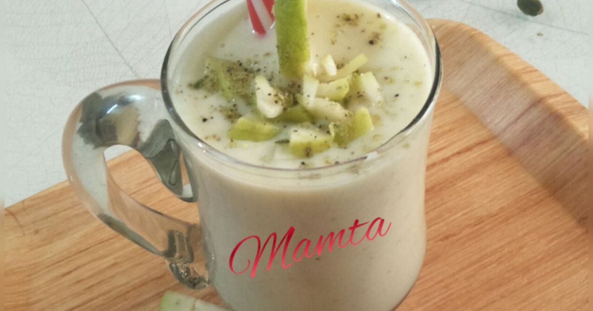 Guava Milk Shake Recipe by Mamta L. Lalwani - Cookpad