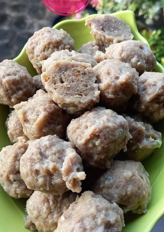 Resep Pentol Bakso Daging Sapi oleh Dian Ummu Hasbi - Cookpad