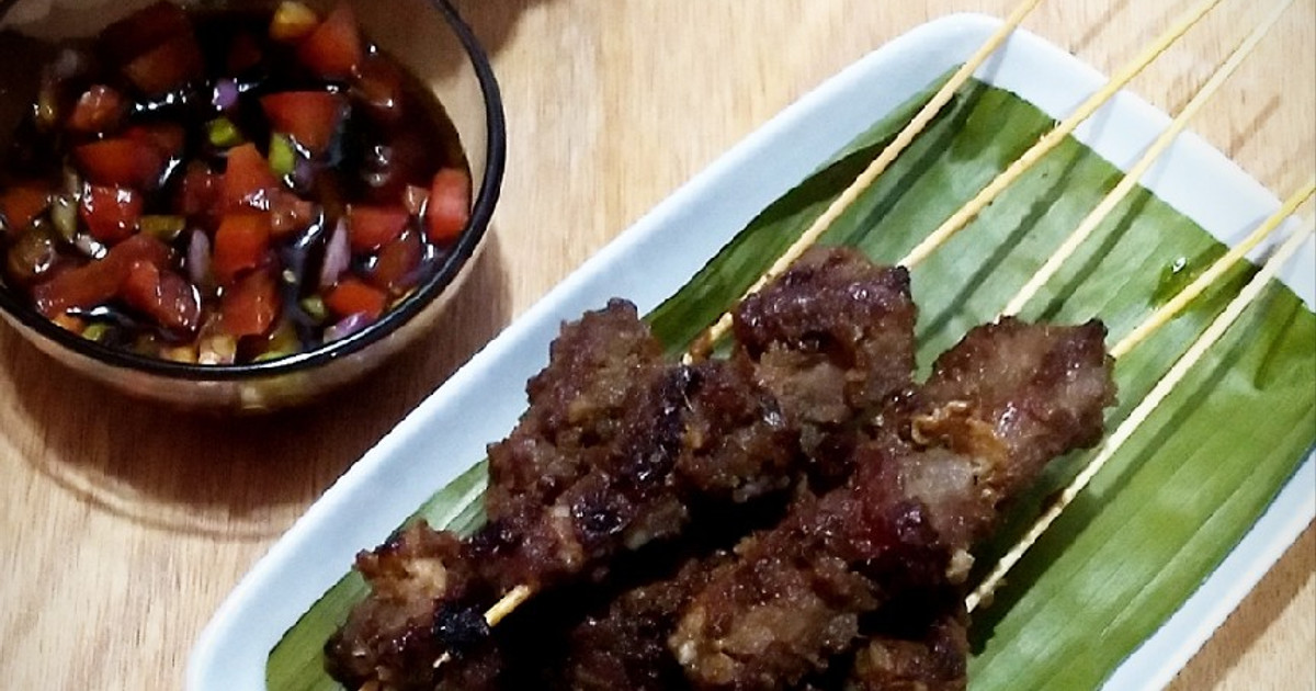Resep Sate Maranggi (Daging Sapi) oleh Dila Frastika - Cookpad