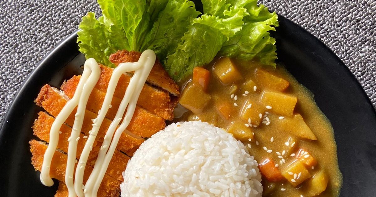 Resep Chicken Katsu Kari oleh Fanna Ayu - Cookpad