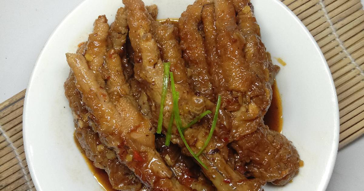 365 resep dim sum kaki ayam enak dan mudah - Cookpad