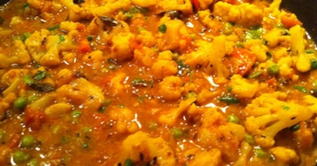 Delious gobhi masala gravy.. Recipe by Pakhi Gupta - Cookpad