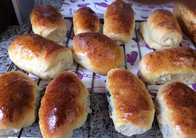 Briox rellenos de chocolate Receta de Anna Llussà del Valle- Cookpad