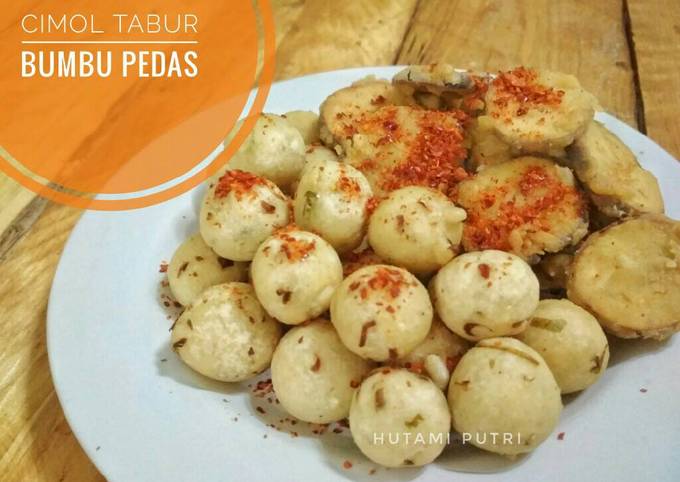Resep Cimol Tabur Bumbu Pedas oleh Hutami Putri - Cookpad