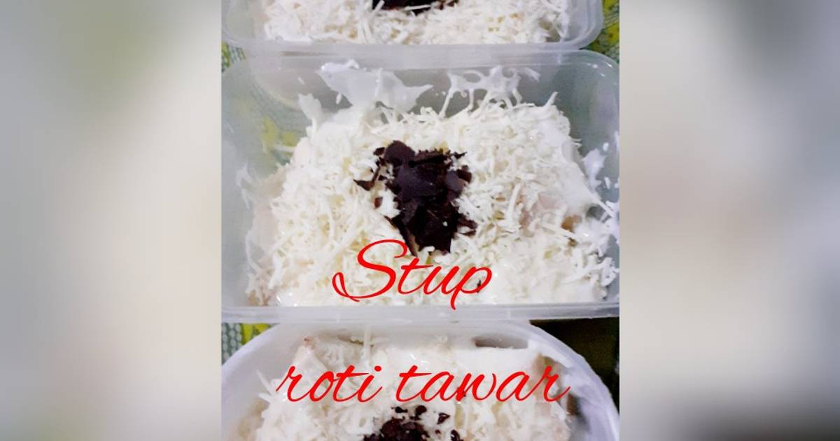 Resep Stup roti tawar oleh Unna Assya - Cookpad