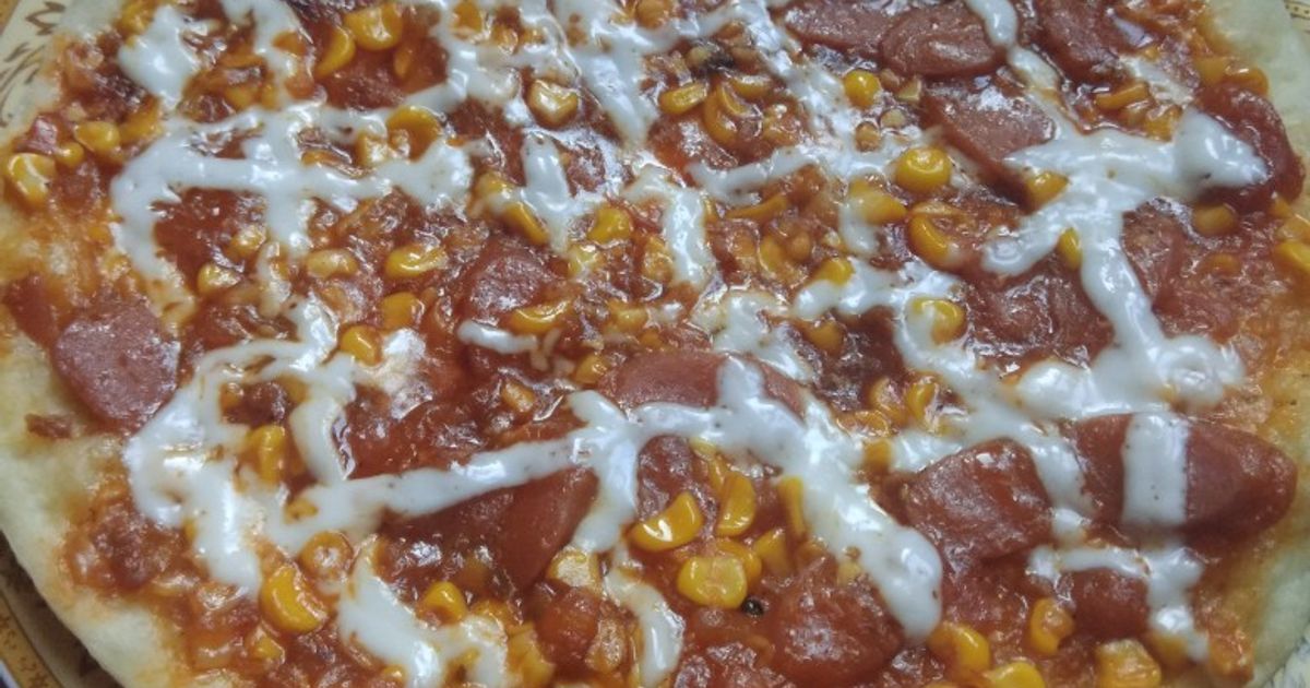 Resep 12. Pizza Teflon oleh Novia Citra Dewi - Cookpad
