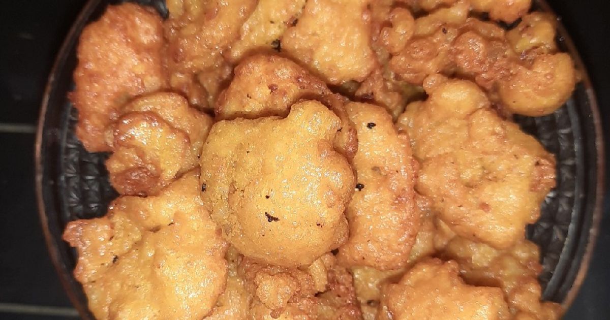 Leftover Rice Pakoda Recipe by Nikki Nikki - Cookpad
