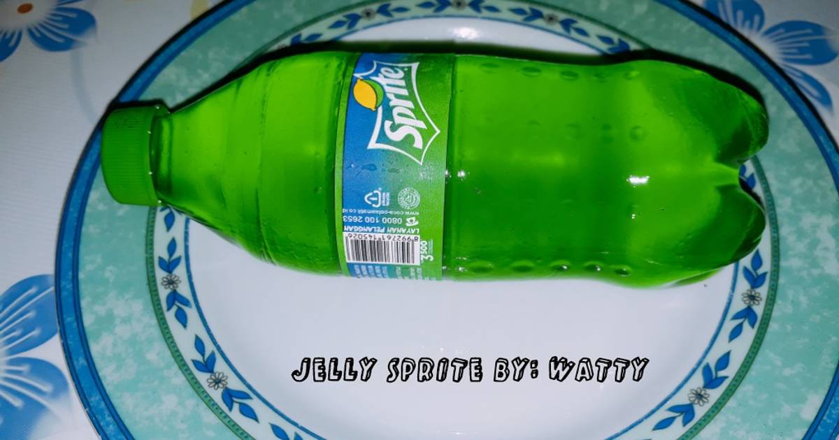 Resep Jelly sprite unyu oleh watty🕊 - Cookpad