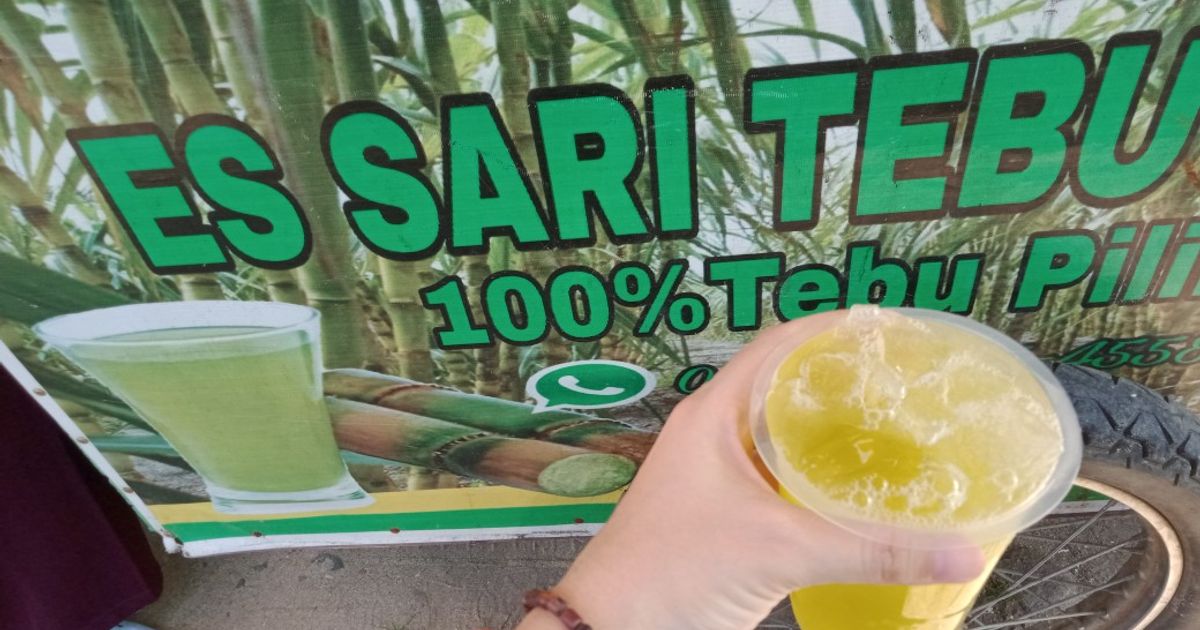 Resep Es Sari Tebu Murni Abang Gerobak oleh Marisa - Cookpad