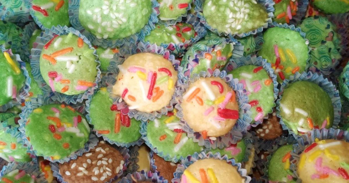 Resep Bolu Kering Mini Ekonomis Oleh Dewi Sulistyowati Cookpad