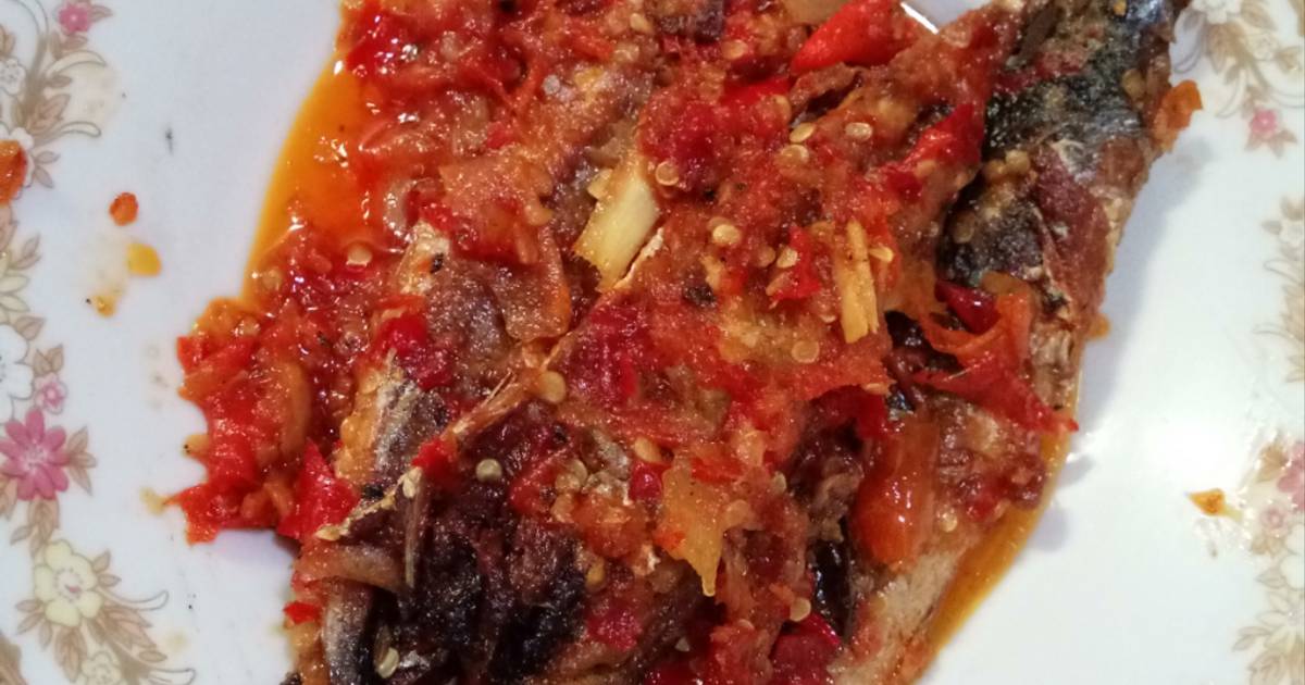 Resep Sambal Bandeng oleh Anggi Melysia - Cookpad