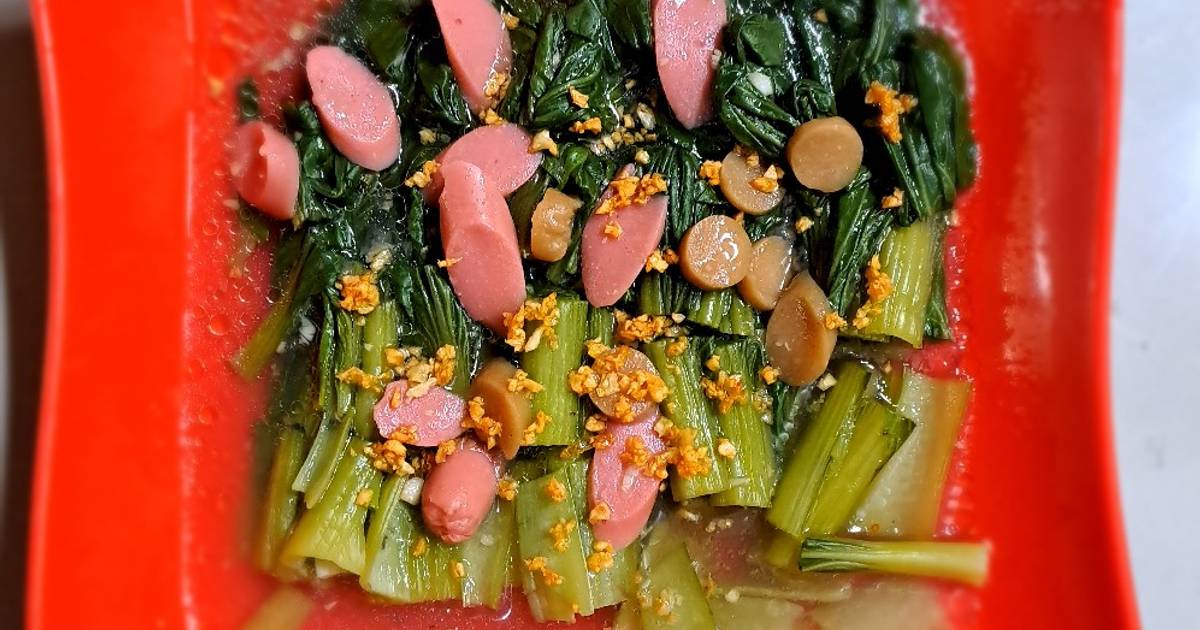 Resep Pokcoy Bawang Oleh Dian Rahma Puspitawati Cookpad