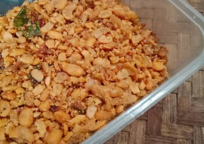 Resep Abon TEMPE oleh Esty Ridho Hakim - Cookpad