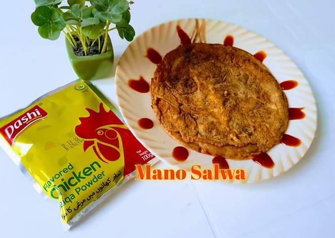Anda paratha Recipe by Man-O-Salwa - Cookpad