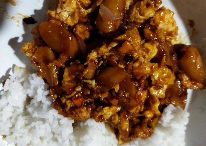 Resep Nasi gila oleh Silvi Aqmar - Cookpad