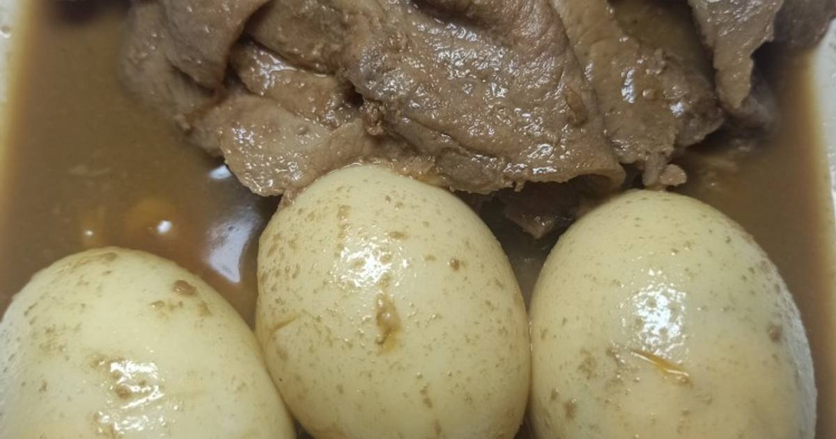 Resep Terik daging telur oleh diah arumsasi - Cookpad