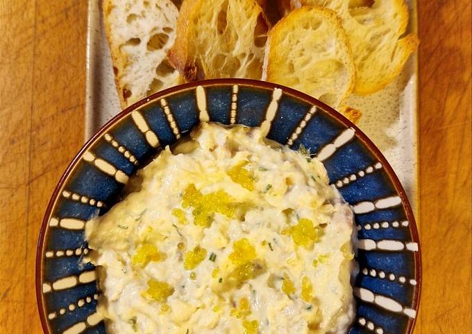 Rillette de bar au citron caviar de Cocosésame Cuisine - Cookpad