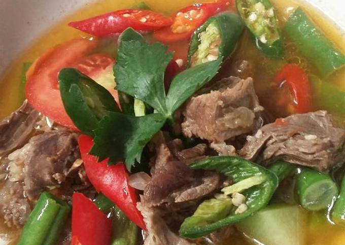 Resep Asem-asem daging sapi oleh Dian Hartika - Cookpad