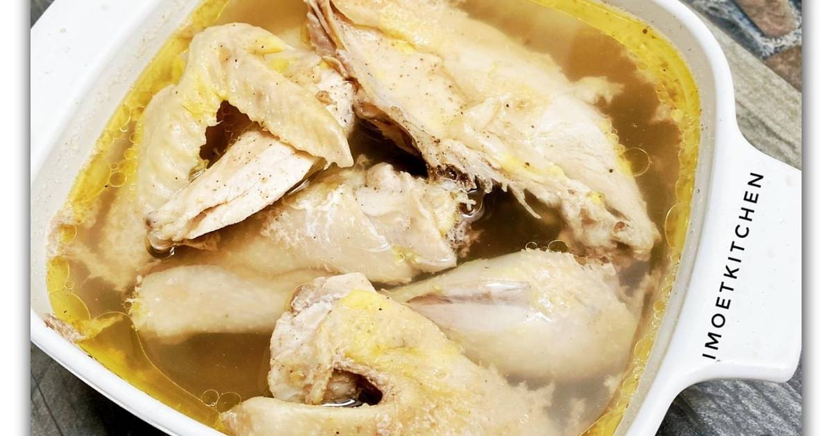 Resep Ayam tim oleh Ellen Dahana Susanto - Cookpad