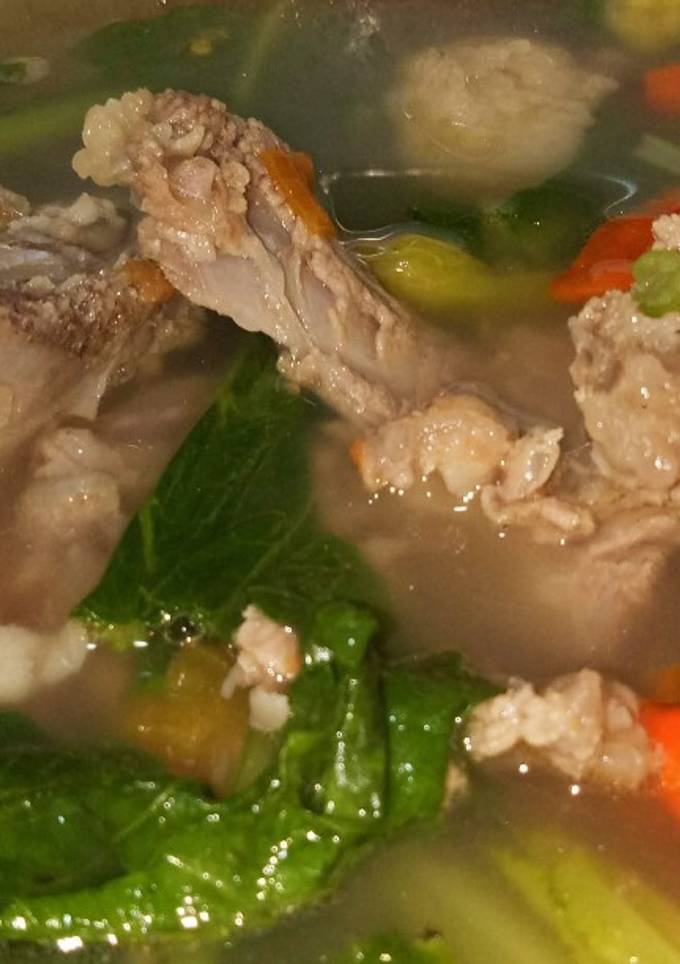 Resep Asem asem iga / balungan kambing oleh Mudrikah Andri - Cookpad