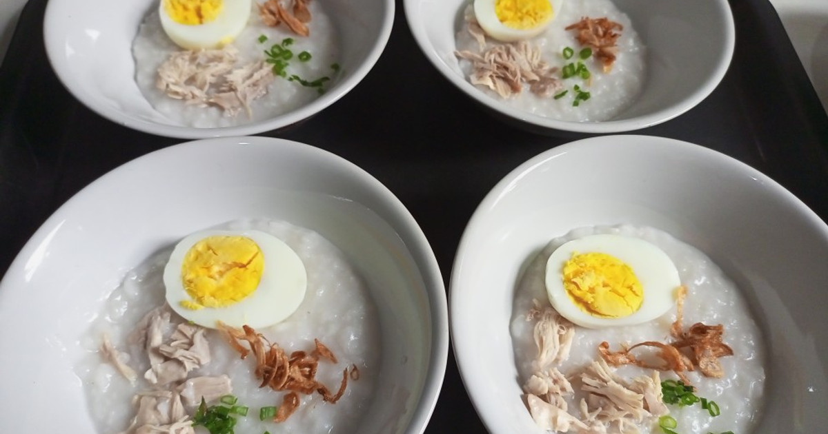 Resep Bubur Kanji Rumbi Rice Cooker oleh Heryanti Tarmizi - Cookpad