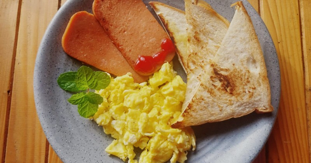 Resep Simple Breakfast Ala Hotel oleh Ria Mamanya Tata - Cookpad
