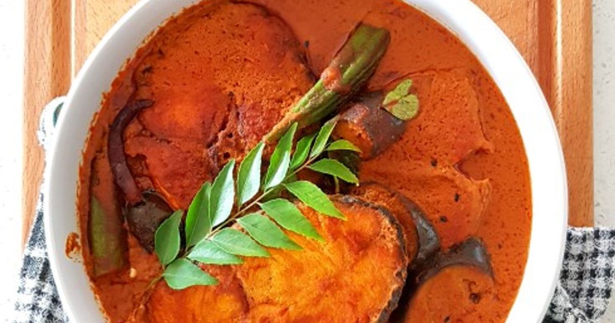 Spanish Mackerel Curry Recipe By Pinkblanket's Kitchen