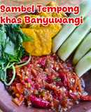 Resep sambal tempong rumahan enak dan mudah - Cookpad
