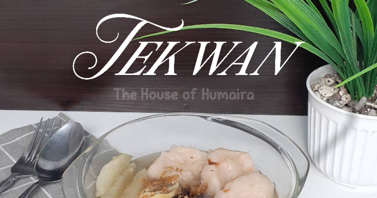 1.535 resep cara membuat tekwan enak dan mudah - Cookpad