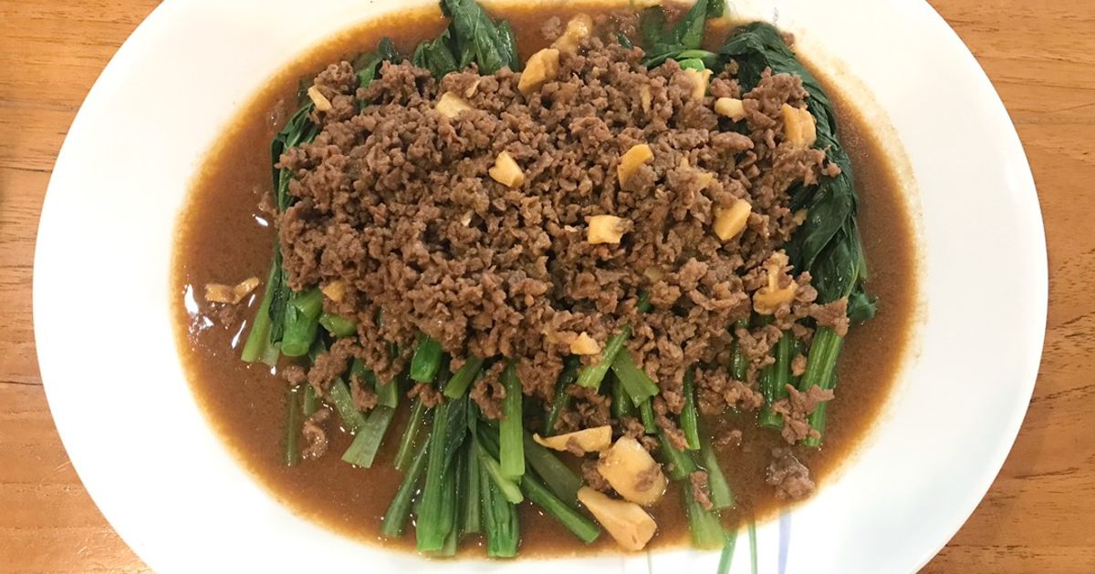 Resep Baby Caisim Cah Sapi oleh Fenny - Cookpad