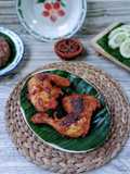 Resep ayam cincane khas Kalimantan gurih dan pedas