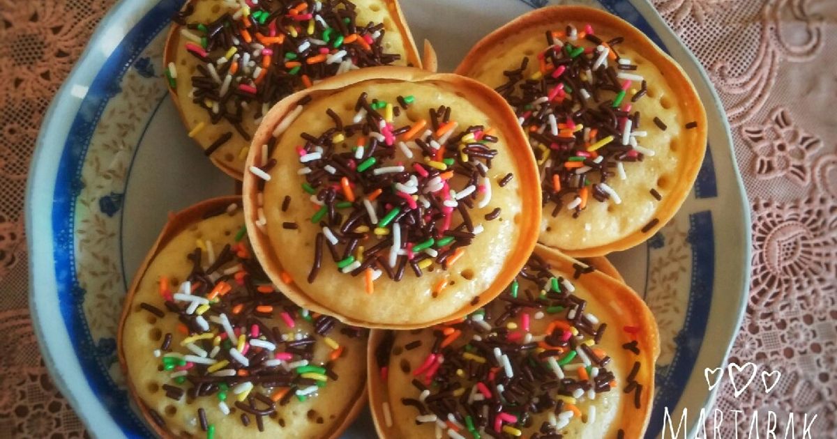 Resep Martabak Mini Manis oleh Silvia Ayunda - Cookpad