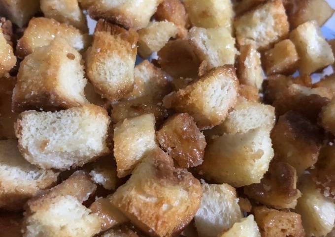 Resep Bread Popcorn Caramel Air Fryer (pinggiran roti tawar) oleh Inna ...