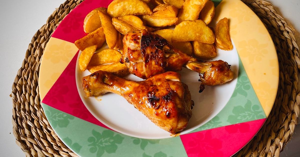 Muslitos De Pollo Estilo Barbacoa 🍗 Receta de helenrecetas - Cookpad