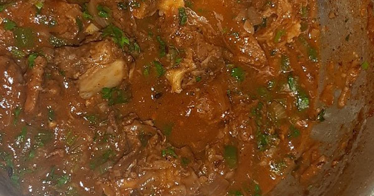 Wet Fried Meat Recipe by Lynn Sasha - Cookpad