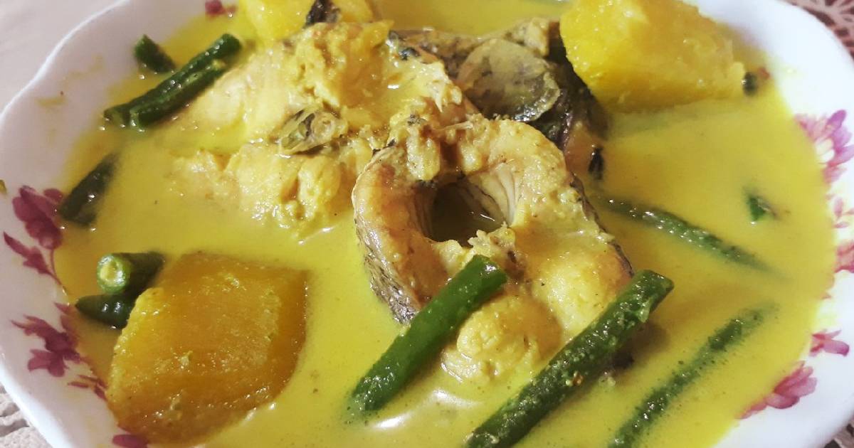22 resep gulai labu kuning dan kacang panjang enak dan mudah - Cookpad