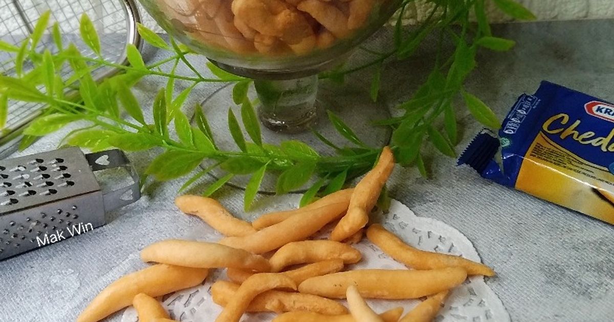 Resep Stik Keju oleh Mak Win - Cookpad
