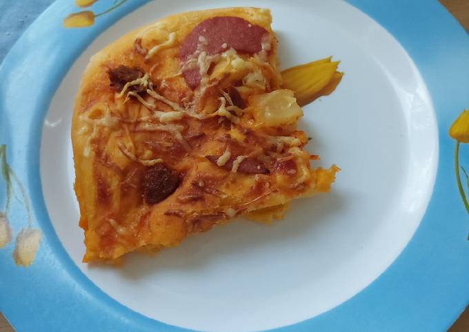 Pizza | Edina Szepesi receptje - Cookpad receptek