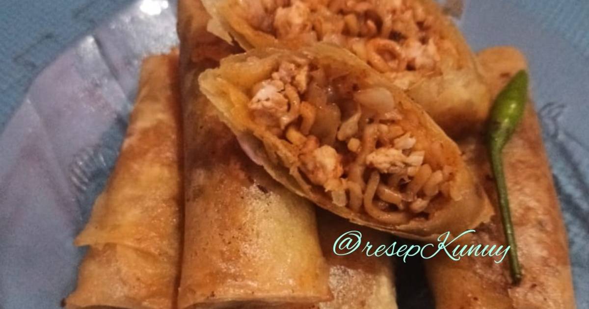 29 resep risol mie pedas kulit lumpia enak dan mudah - Cookpad