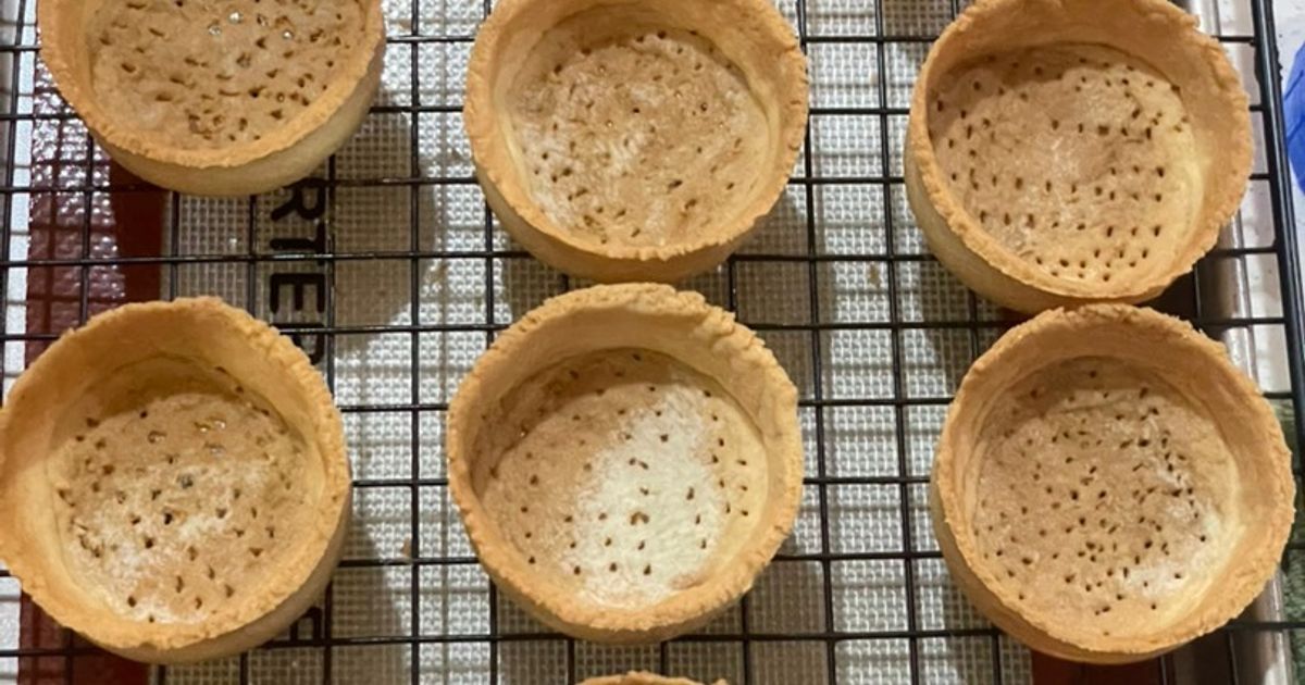 Resep Base Tart/ Almond Shortcrust Pastry oleh Marissa P Ristanto - Cookpad
