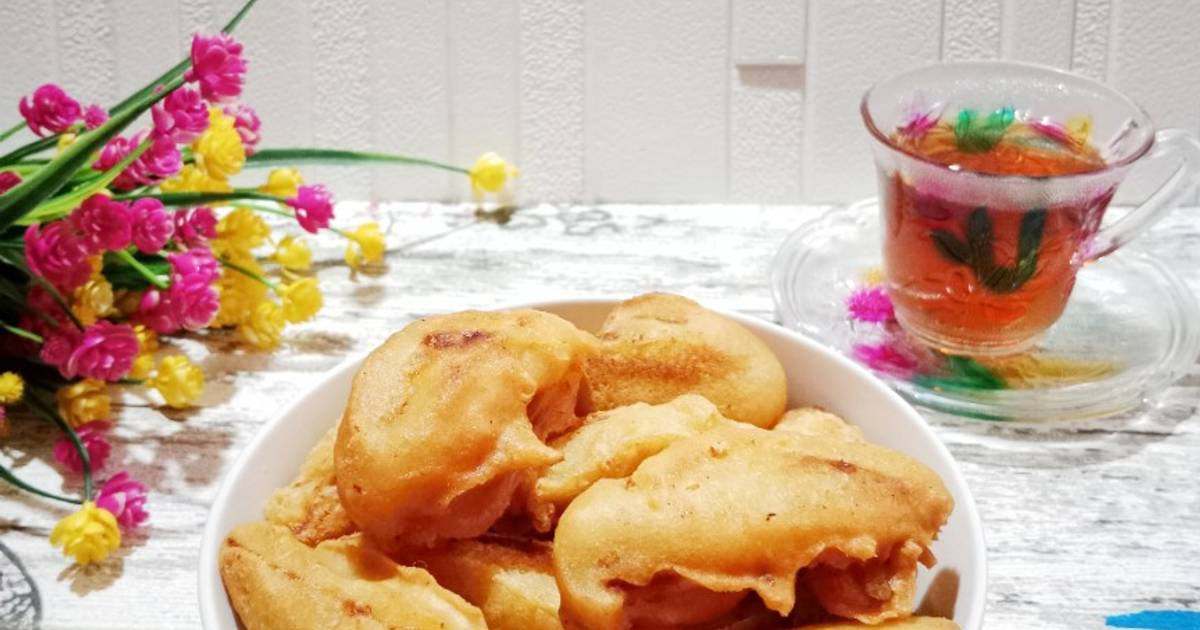 Resep Kluay Tod | Pisang Goreng Wijen Thailand Super Kriuk oleh KasMira - Cookpad